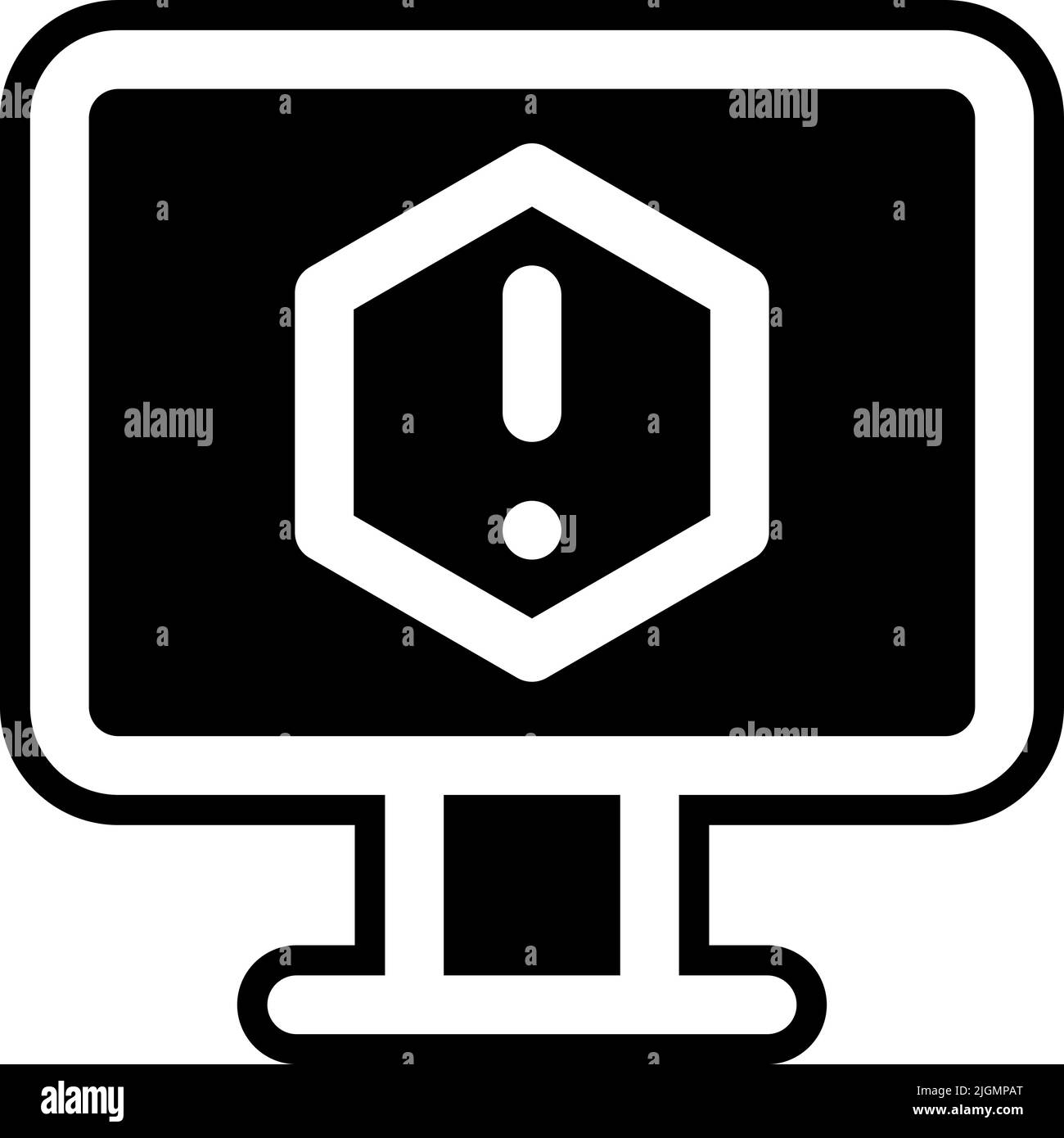 Virus program Black and White Stock Photos & Images - Alamy
