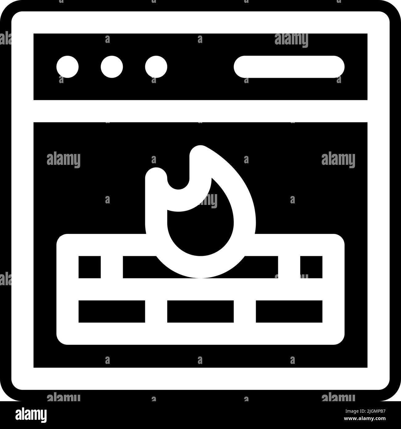 Programming firewall icon Stock Vector Image & Art - Alamy