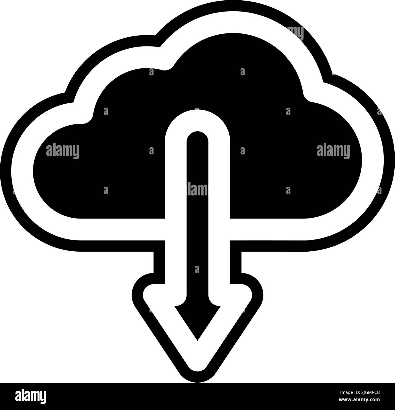 Programming download icon Stock Vector Image & Art - Alamy