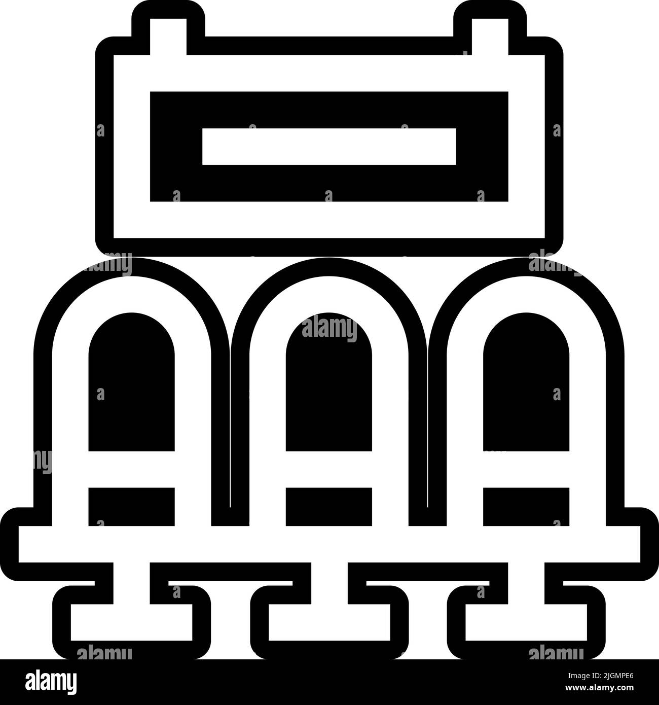 People wait public transport Stock Vector Images - Alamy