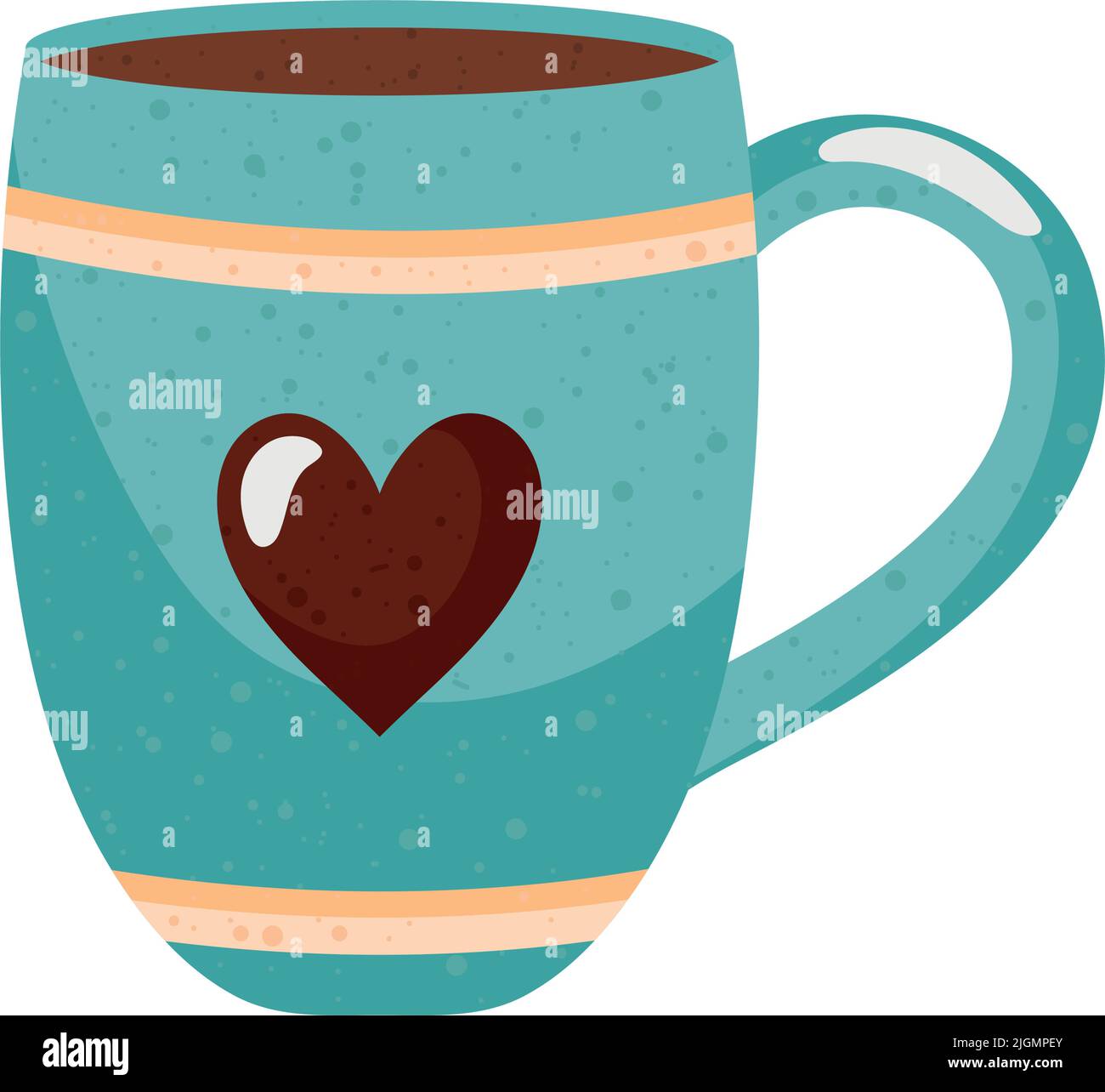 lovely coffee cup Stock Vector Image & Art - Alamy