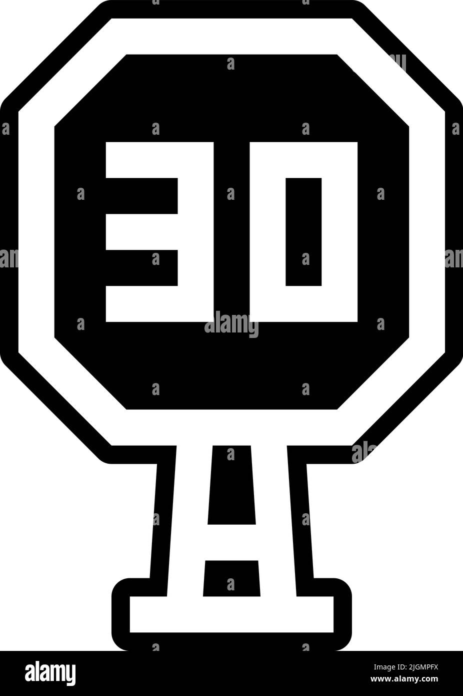 Public transportation speed limit icon Stock Vector Image & Art - Alamy
