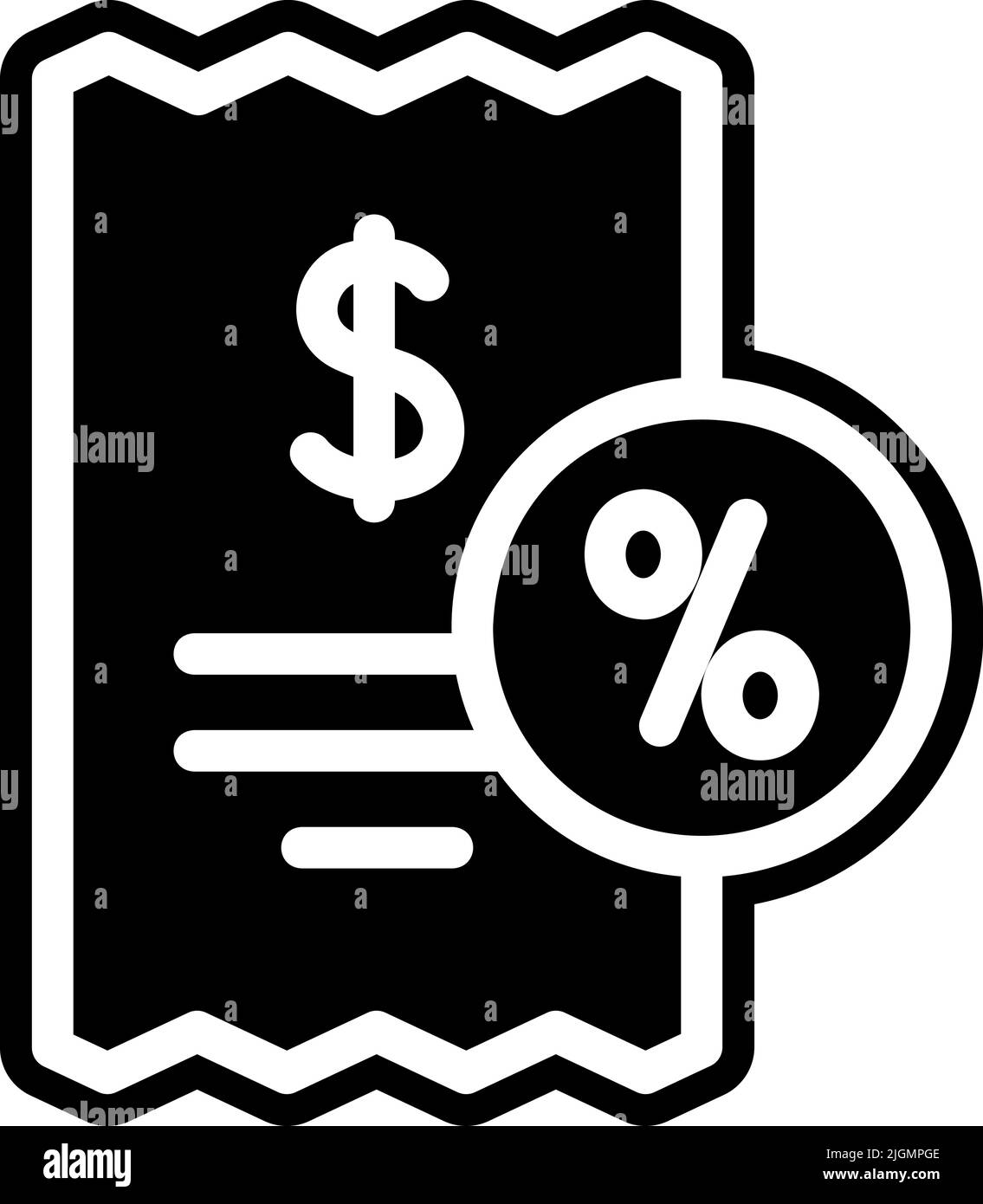 Sales ticket icon Stock Vector Image & Art - Alamy