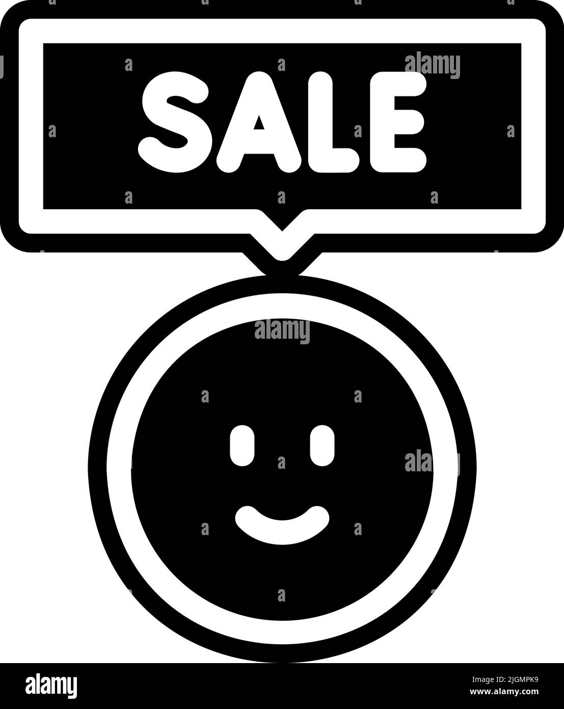 Sales icon Stock Vector Image & Art - Alamy