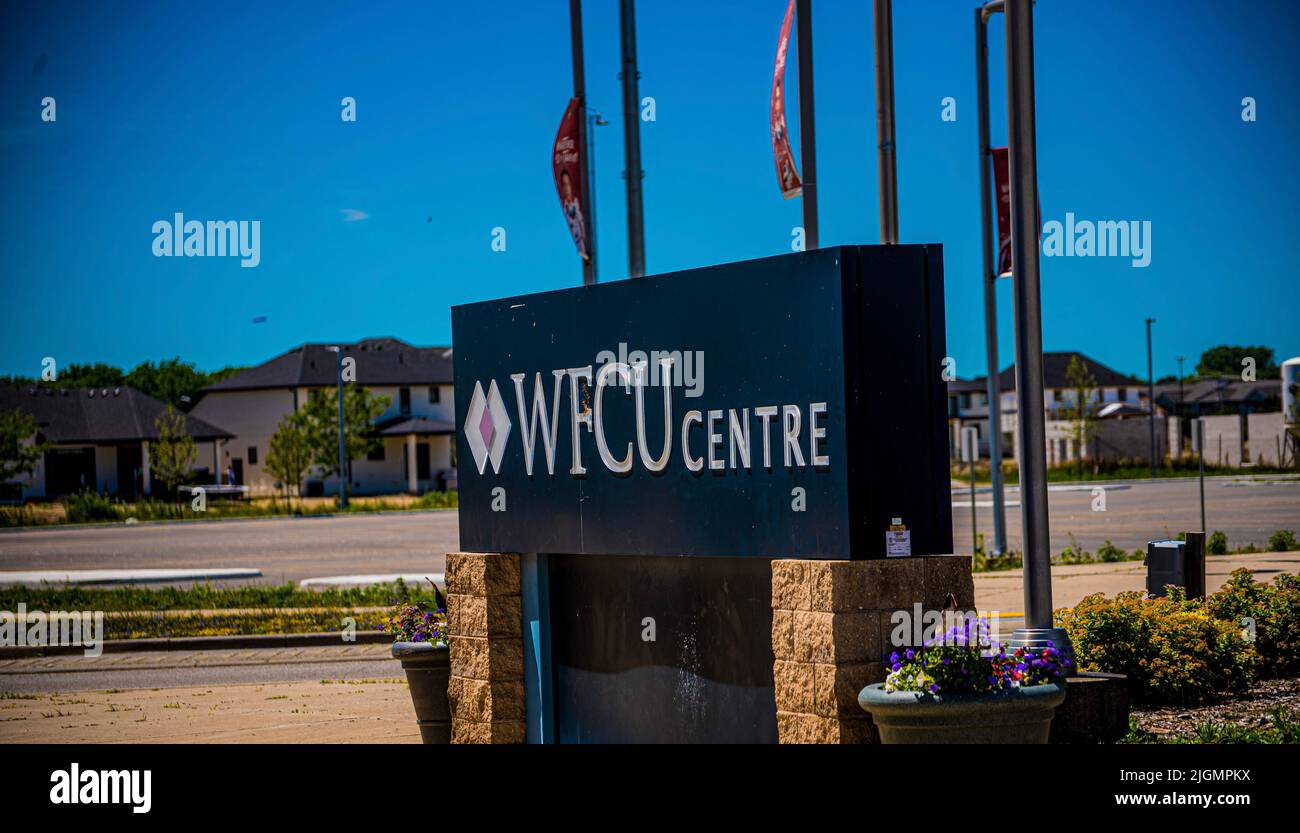 The Windsor Family Credit Union WFCU Stock Photo - Alamy