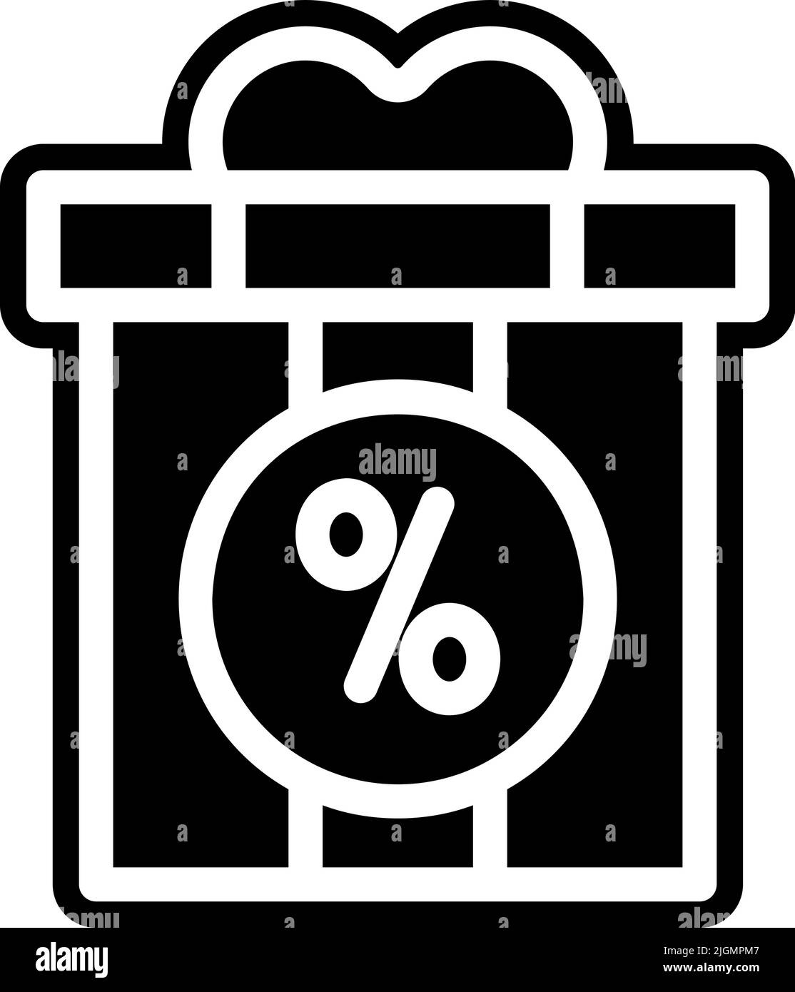 Sales gift box icon Stock Vector Image & Art - Alamy