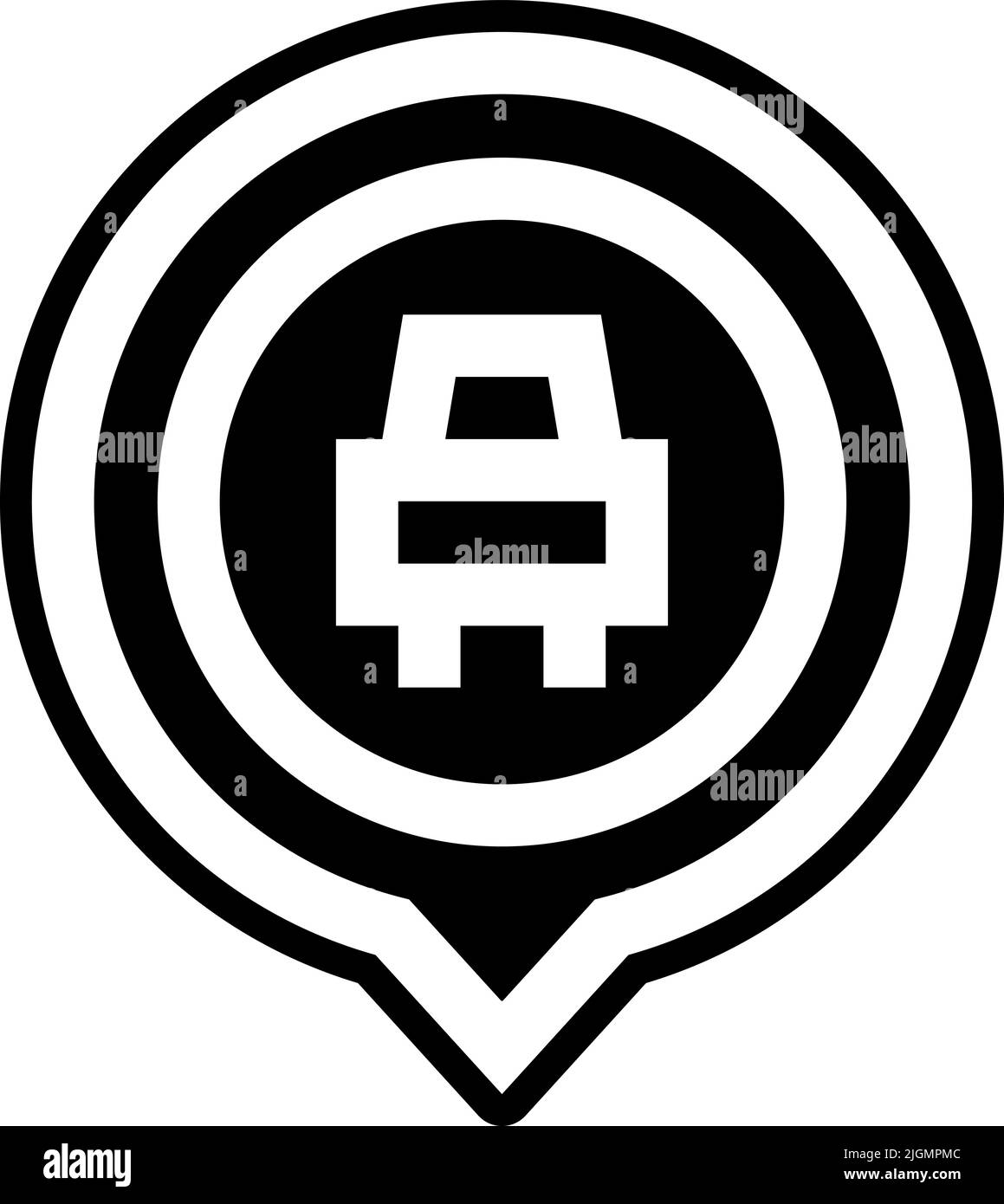 Public transportation placeholder icon Stock Vector Image & Art - Alamy