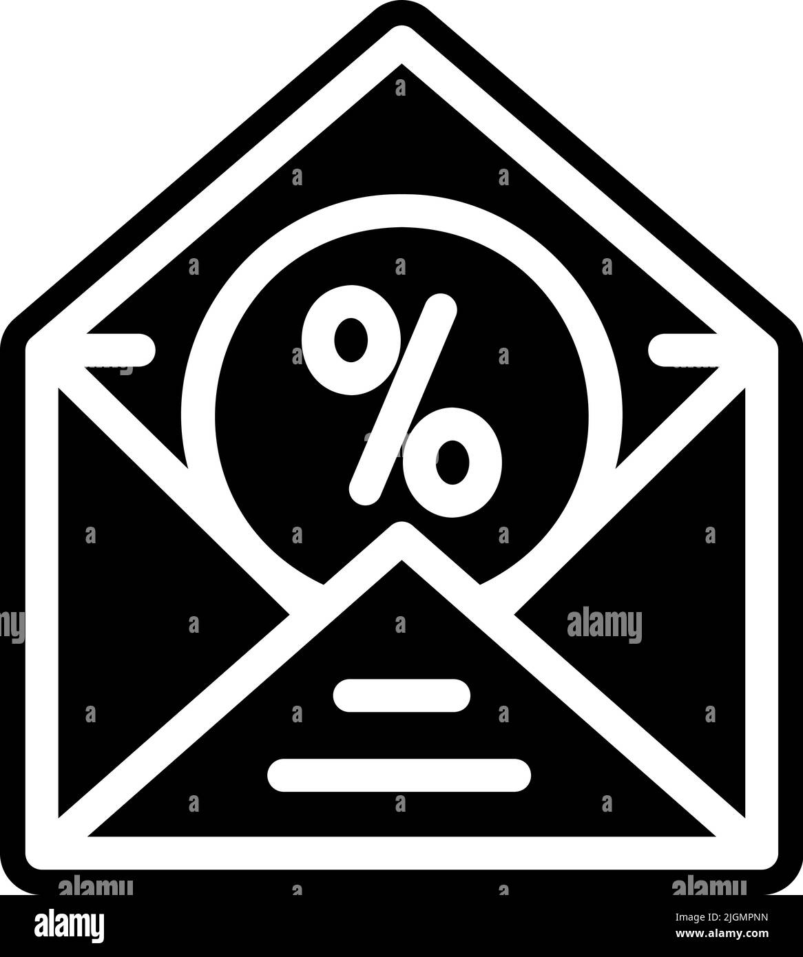Sales envelope icon Stock Vector Image & Art - Alamy