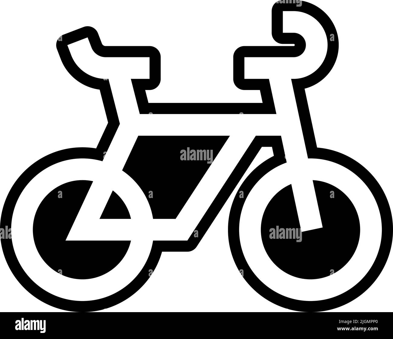 Public transportation bycicle icon Stock Vector Image & Art - Alamy
