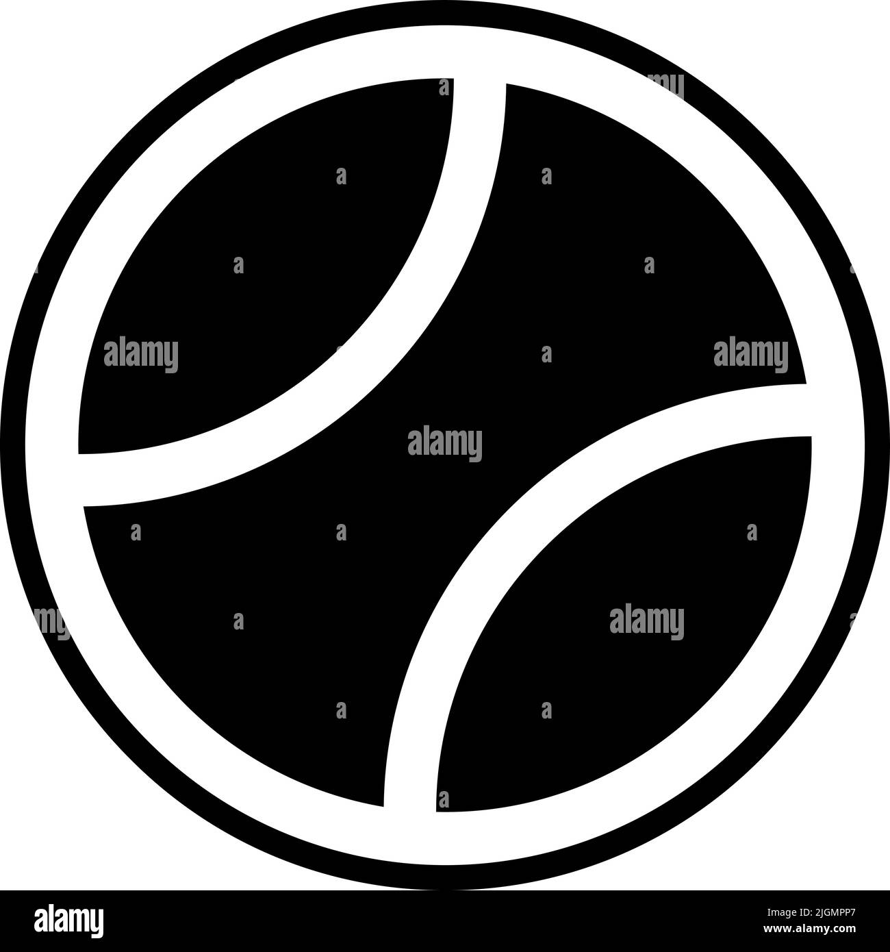 Tennis court black simple icon Stock Vector Images - Alamy