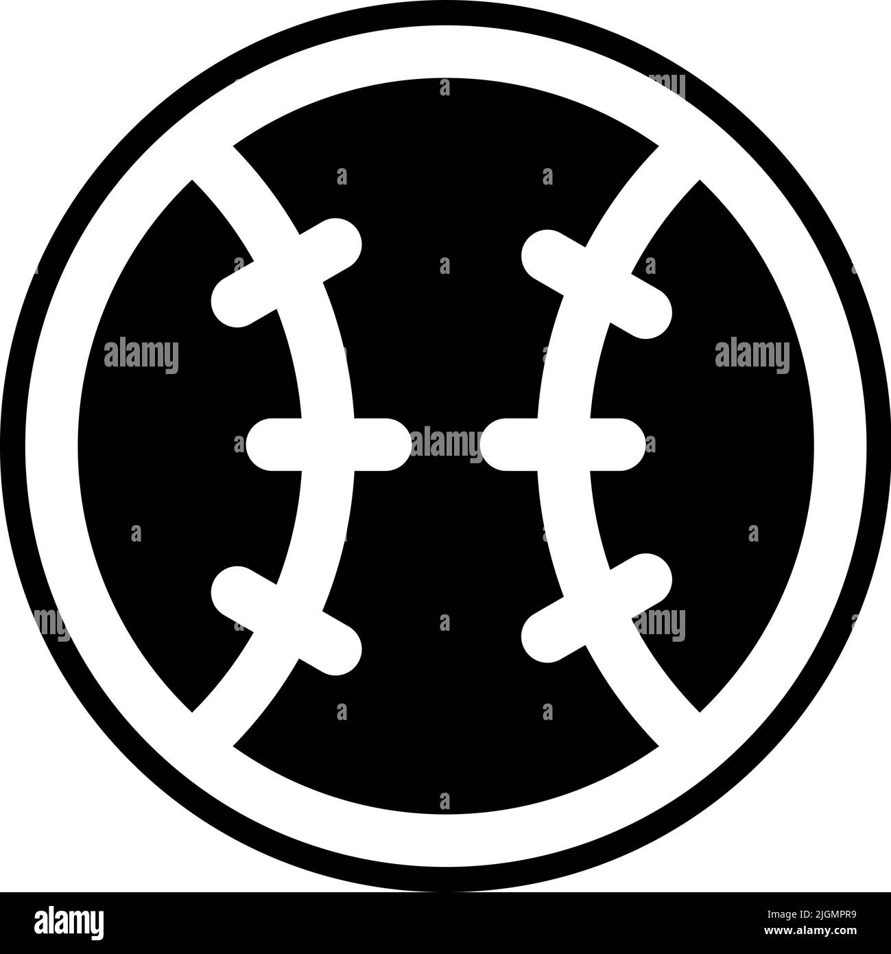 Baseball game icon hi-res stock photography and images - Alamy