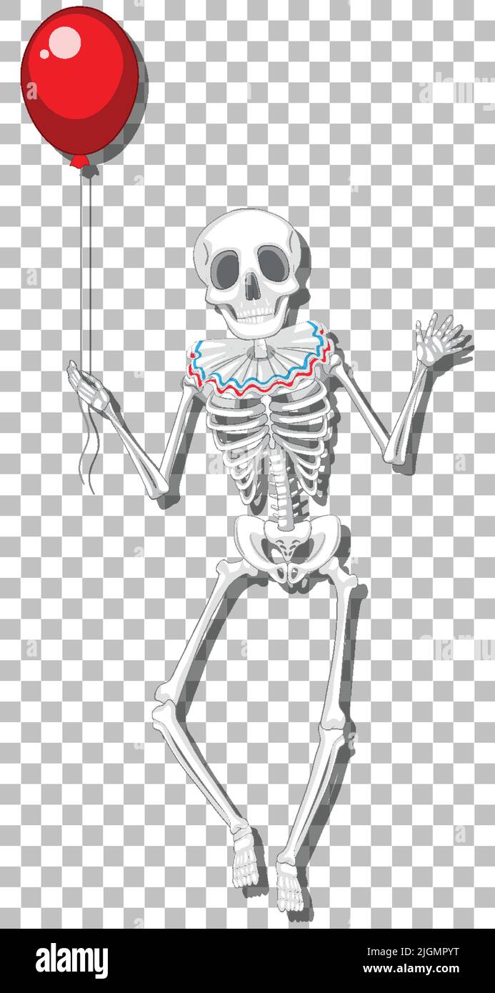 Human skeleton on grid background illustration Stock Vector Image & Art ...