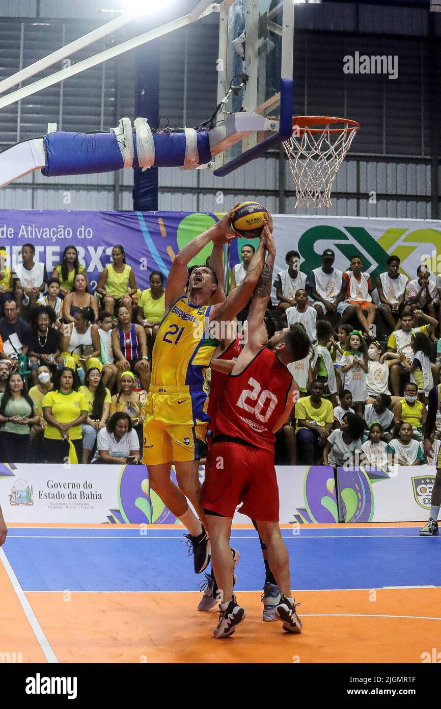 International basketball challenge hi-res stock photography and images ...