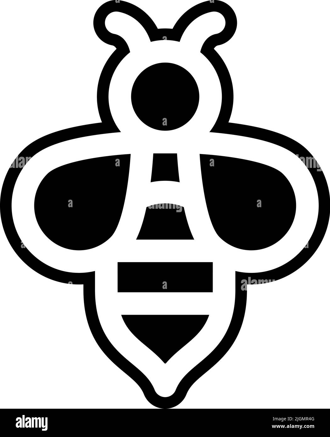 Buzz the bee Black and White Stock Photos & Images - Alamy