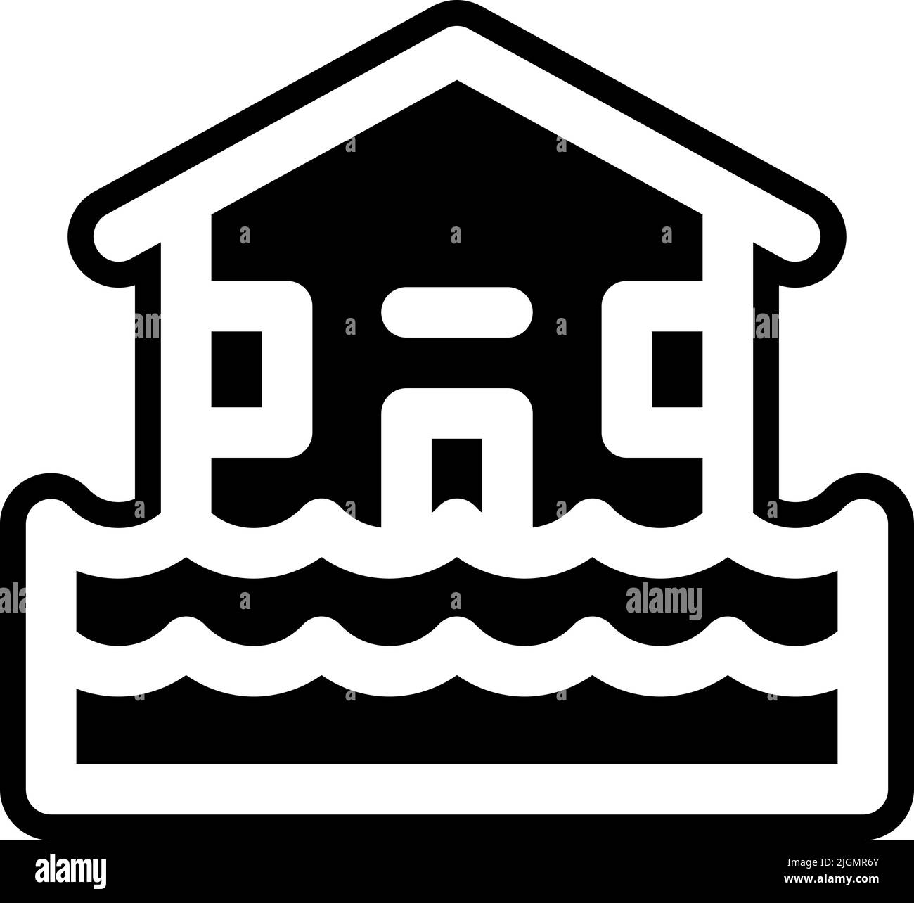 Melting spring snow Stock Vector Images - Alamy