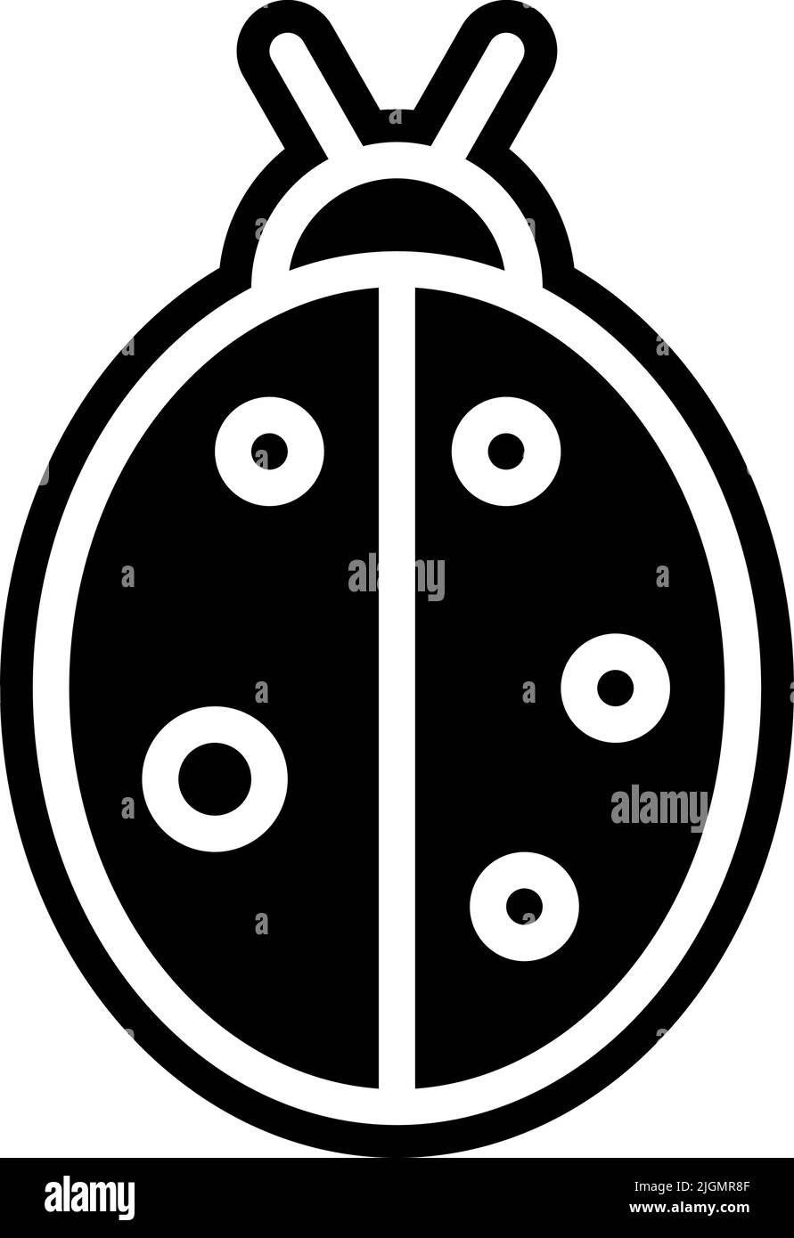 Spring ladybird icon Stock Vector Image & Art - Alamy