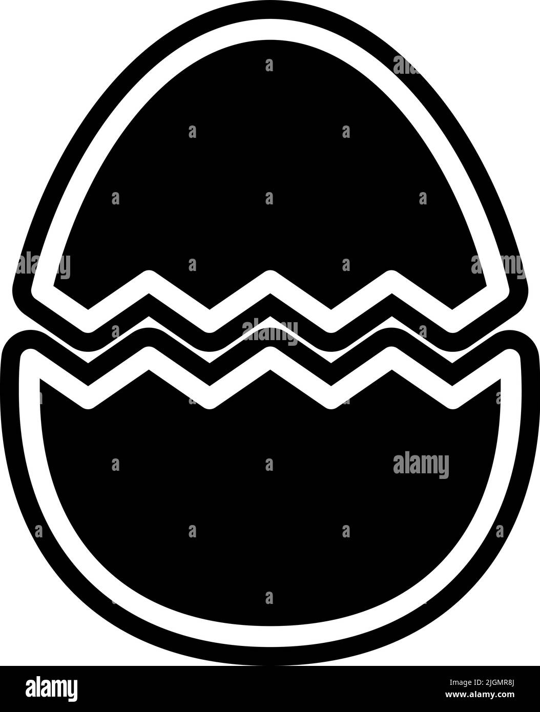 Egg ornament Black and White Stock Photos & Images - Alamy