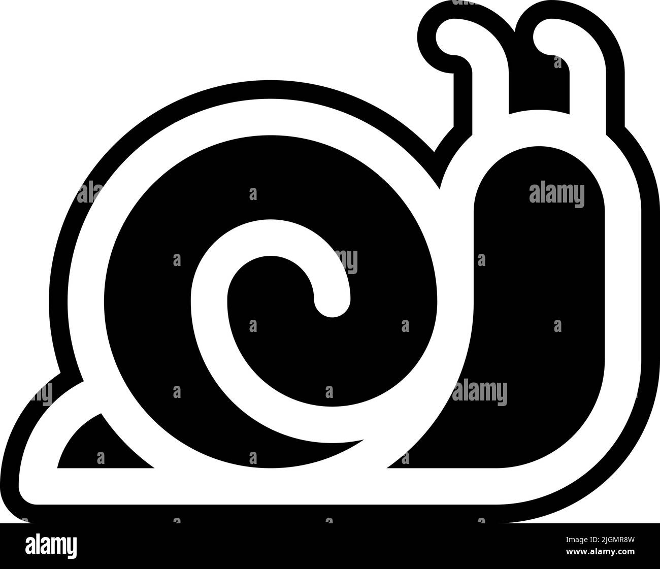 Spring snail icon Stock Vector Image & Art - Alamy