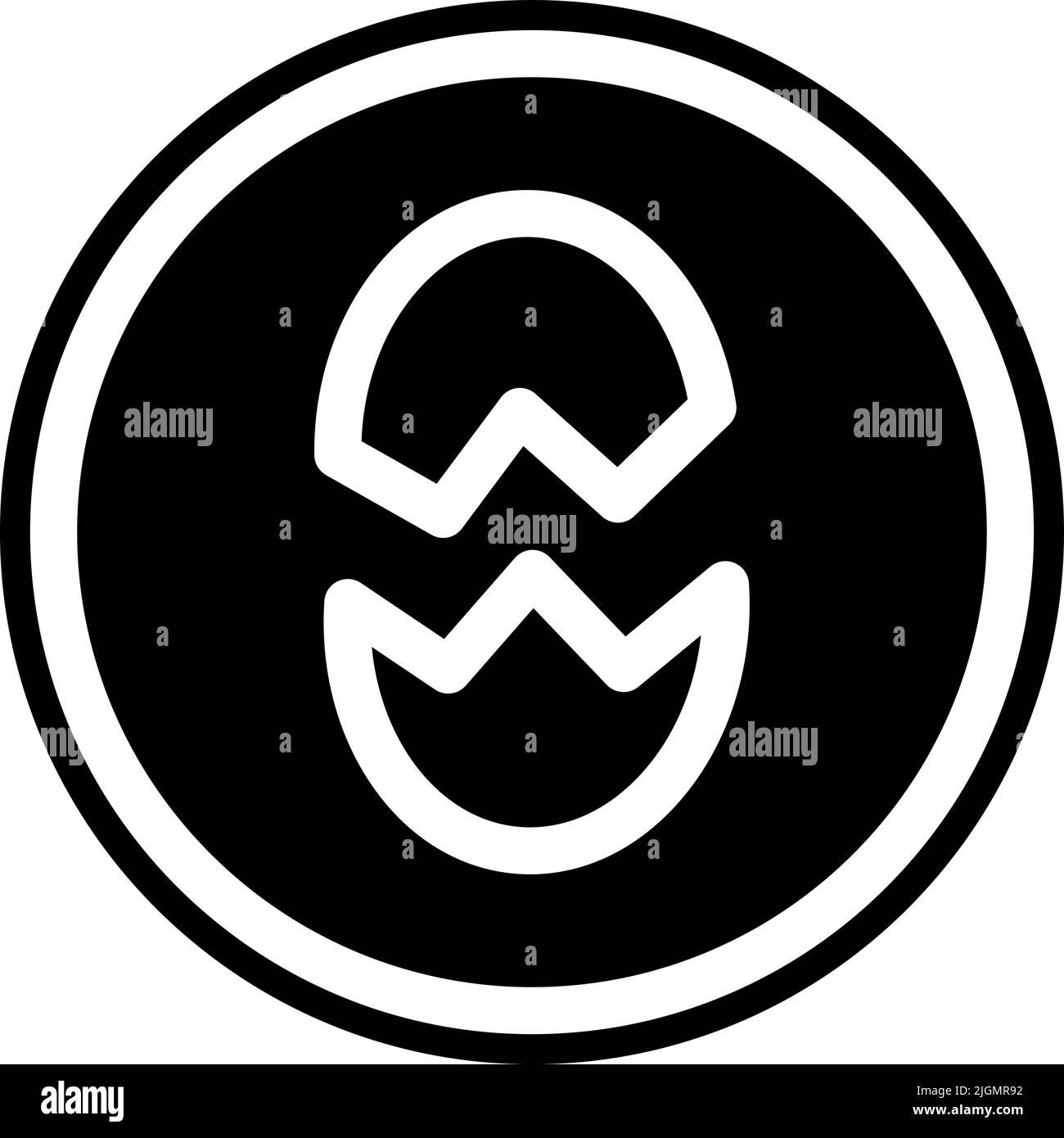 Spring season egg icon Stock Vector Image & Art - Alamy