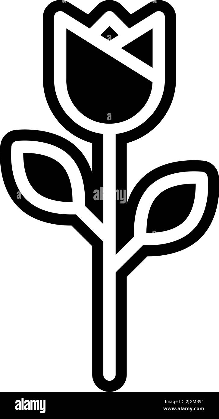Spring flower icon Stock Vector Image & Art - Alamy