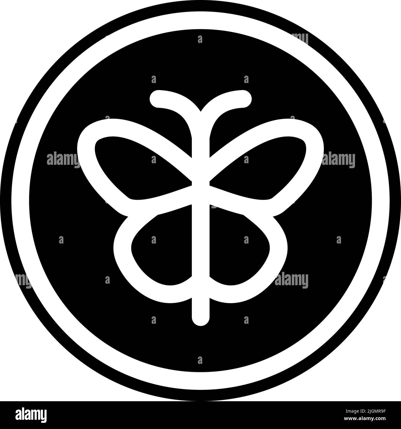 Spring season butterfly icon Stock Vector Image & Art - Alamy