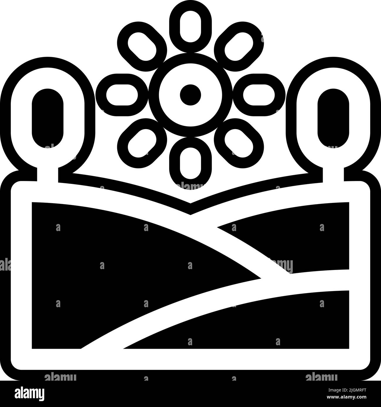 Spring landscape sun Black and White Stock Photos & Images - Alamy