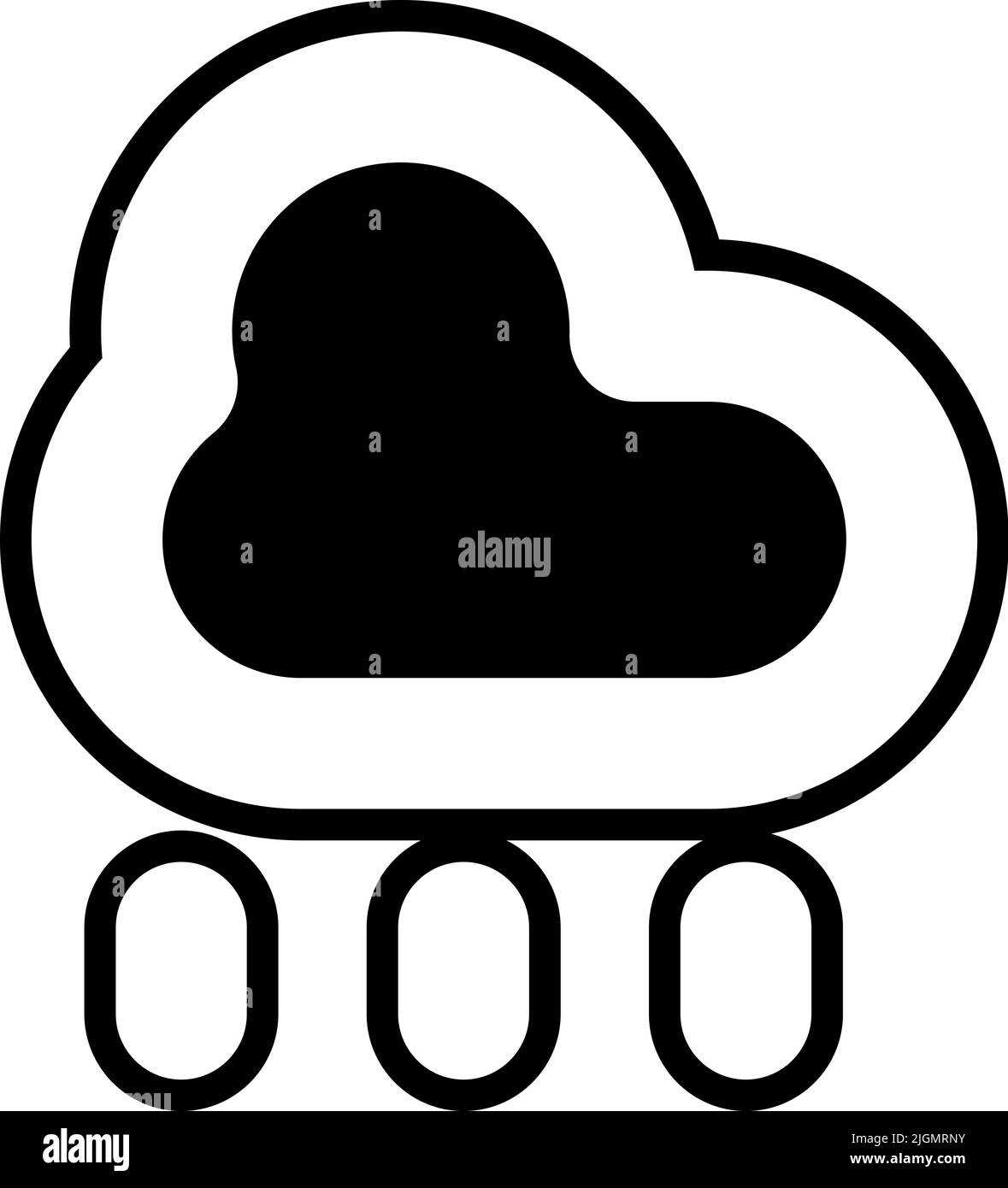 Spring season rain icon Stock Vector Image & Art - Alamy