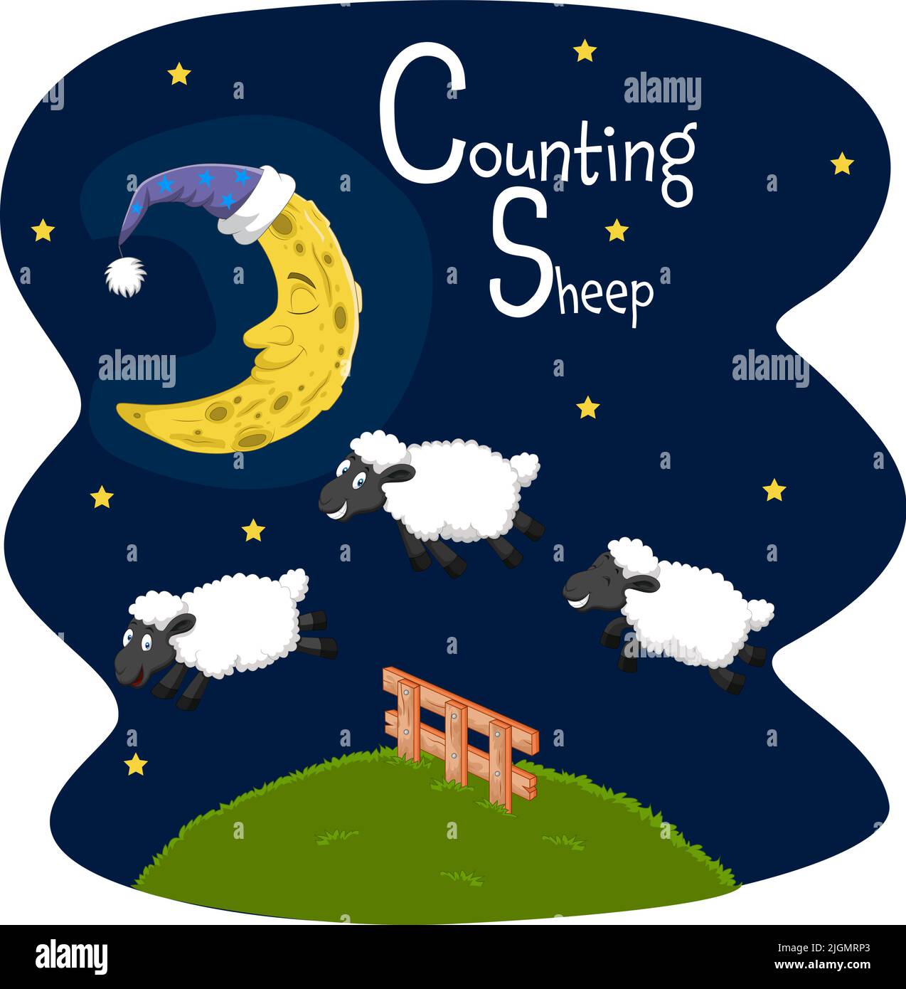 Counting Sheep Animation