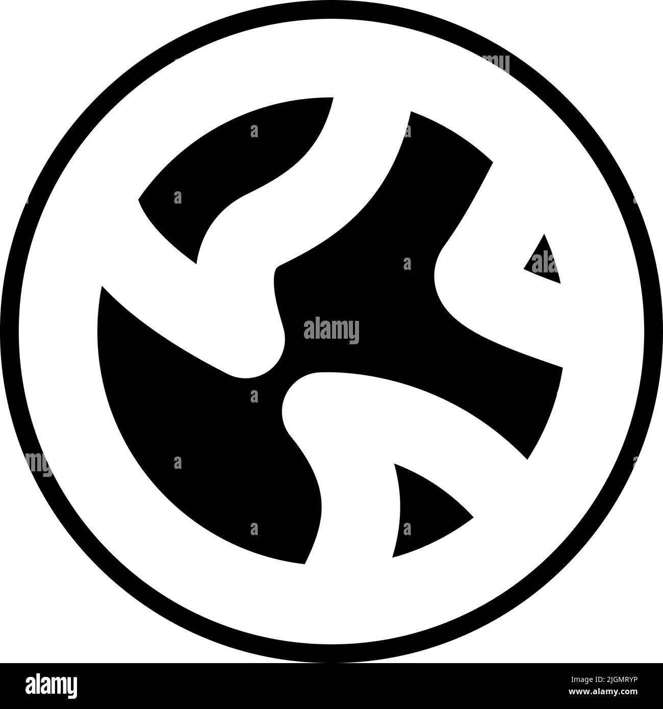 Spring season earth icon Stock Vector Image & Art - Alamy