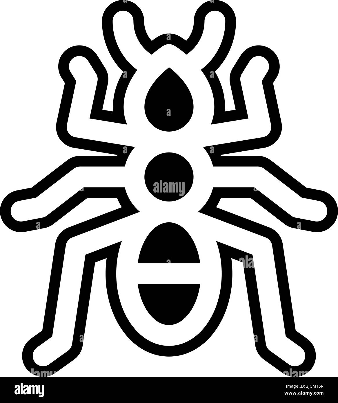 Animal insect ant fauna Black and White Stock Photos & Images - Alamy