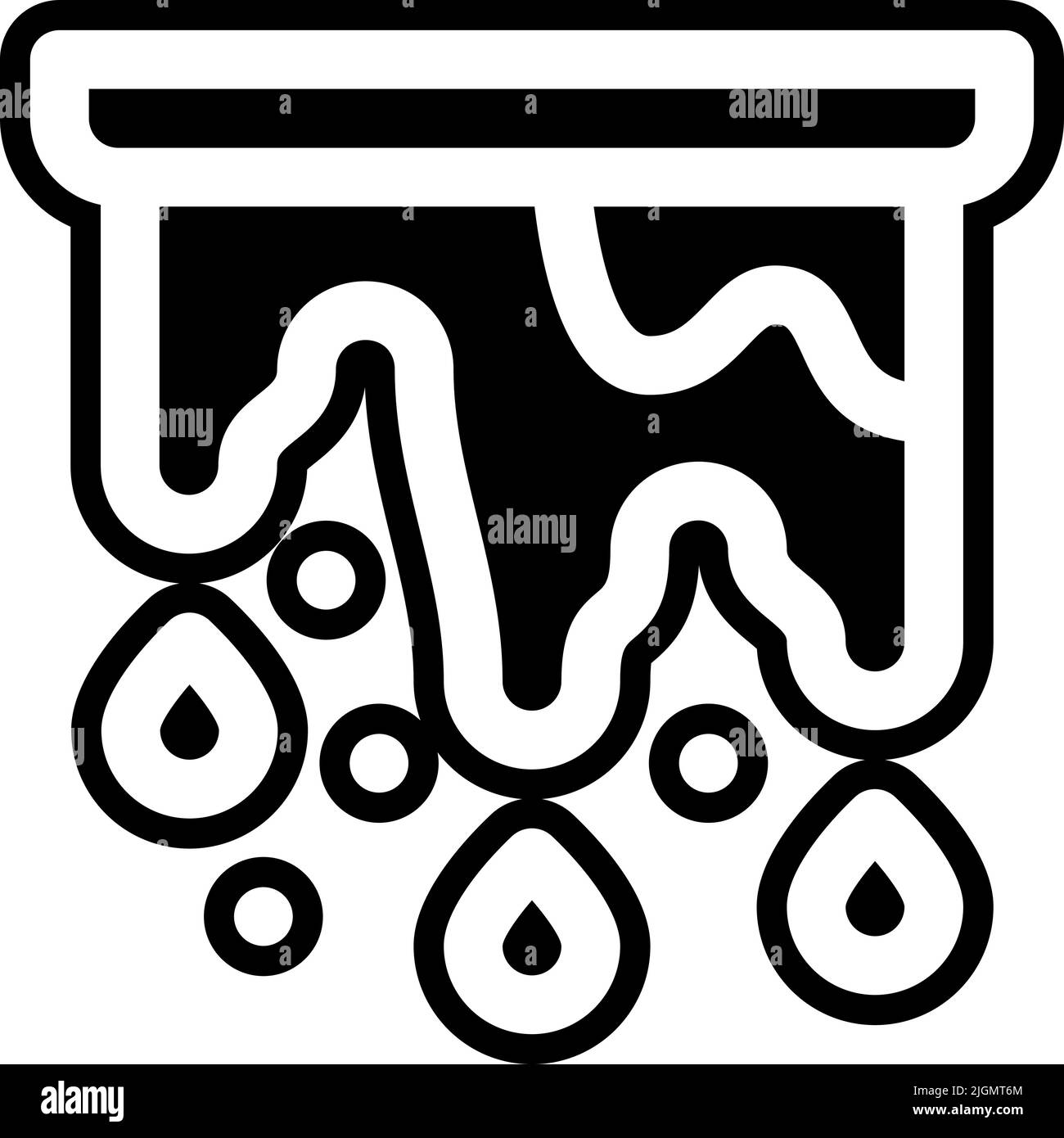 Safety helmet flashlight icon Black and White Stock Photos & Images - Alamy