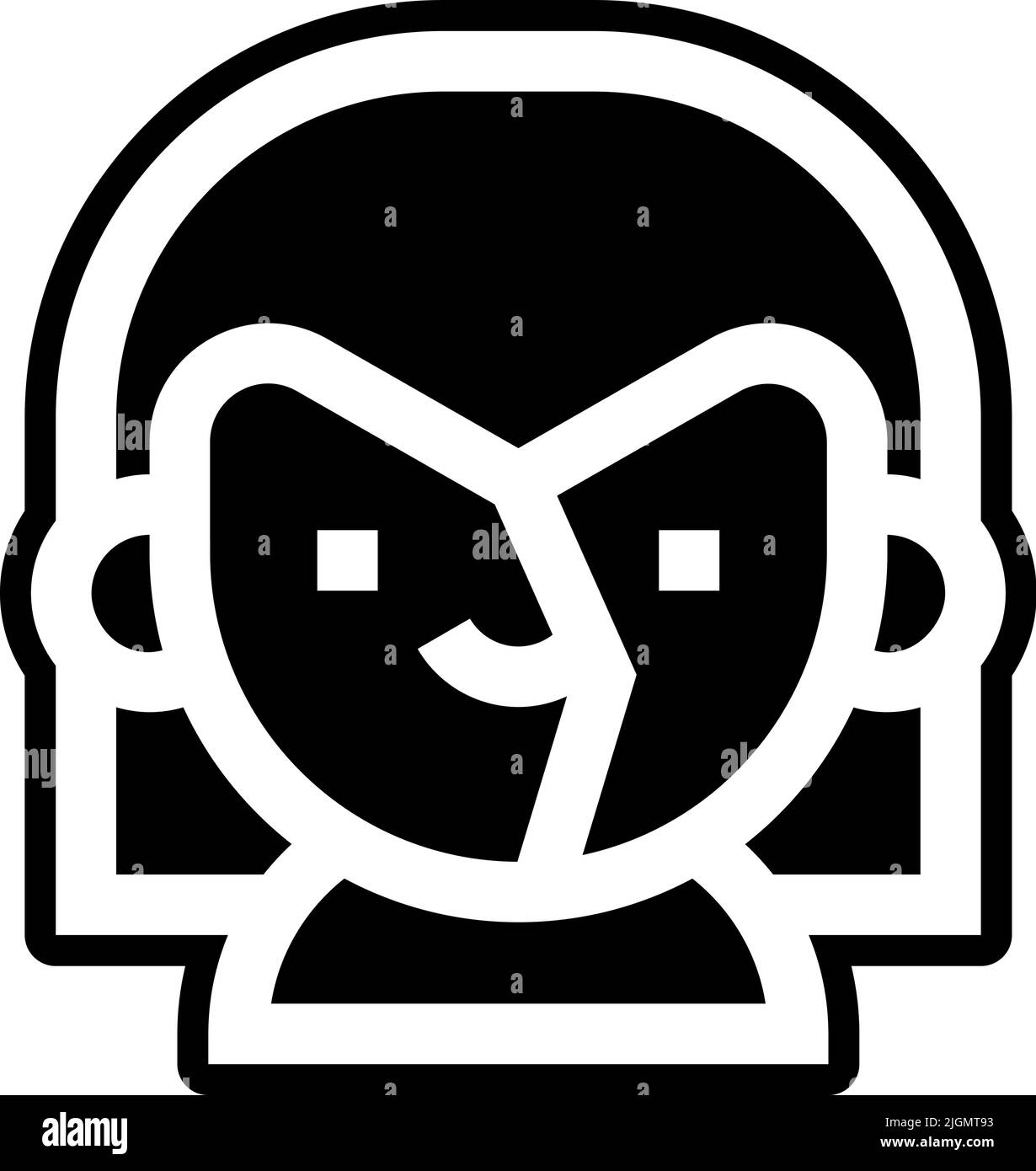 Superhero icon Stock Vector Image & Art - Alamy