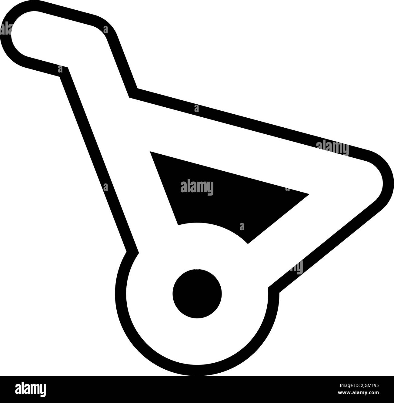 Garden work spring season Black and White Stock Photos & Images - Alamy