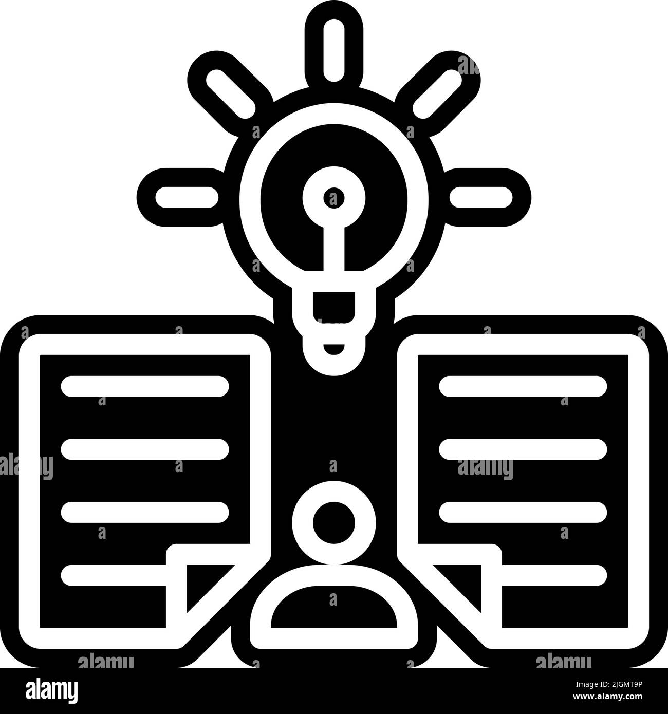 Strategic planning conceptual icon Stock Vector Image & Art - Alamy