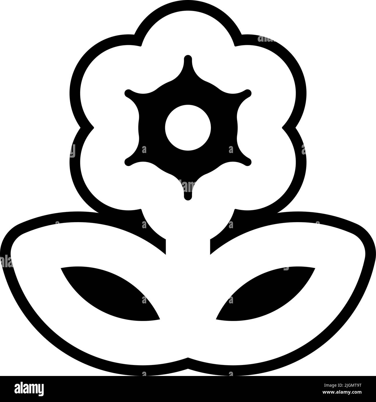 Spring season sunflower icon Stock Vector Image & Art - Alamy