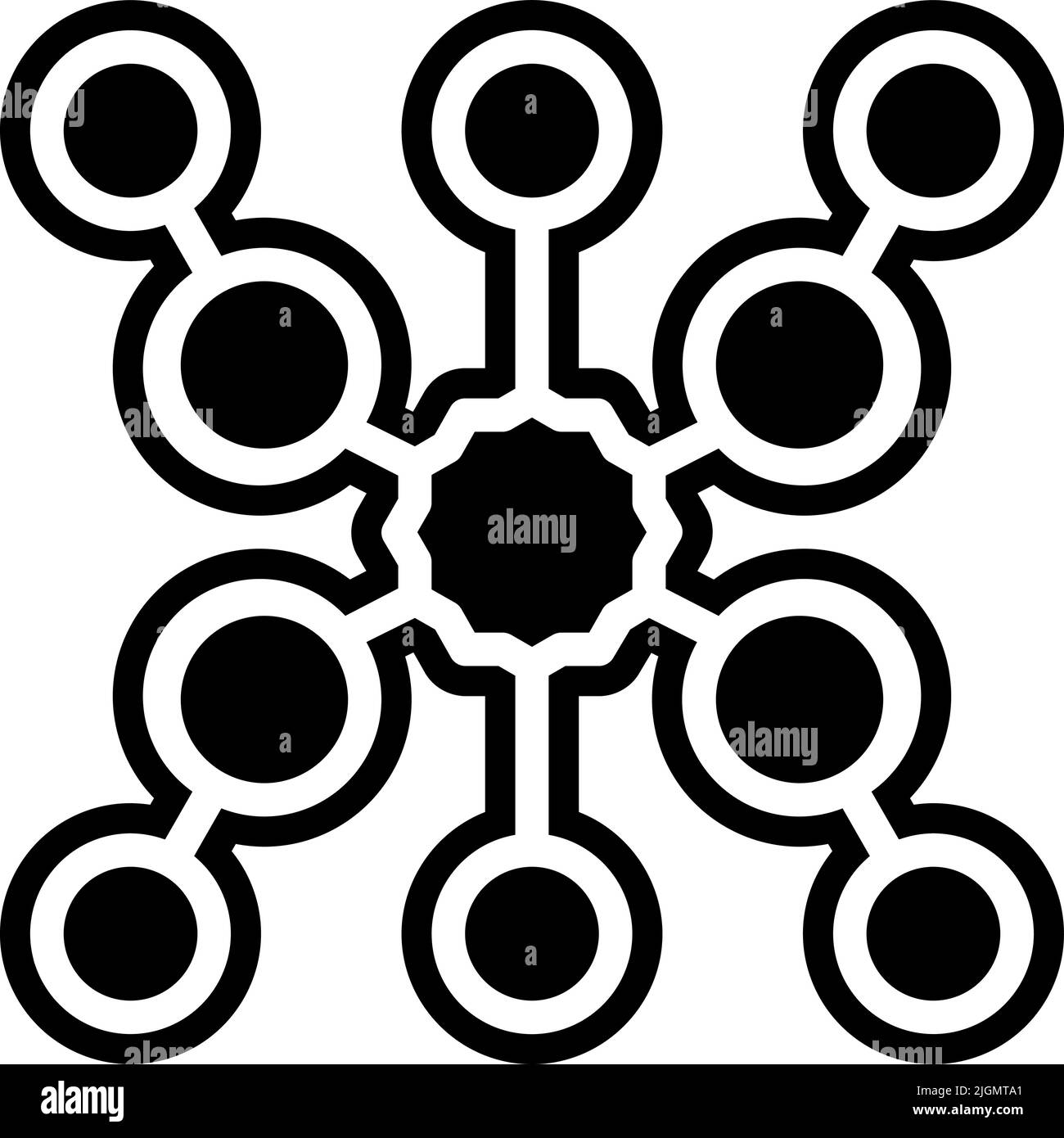 Strategic planning logical thinking icon Stock Vector Image & Art - Alamy