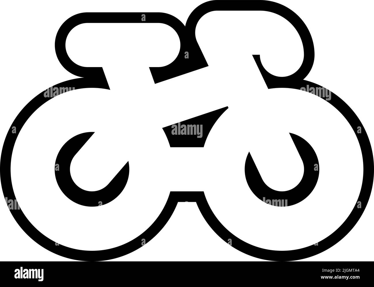 Spring season bicycle icon Stock Vector Image & Art - Alamy