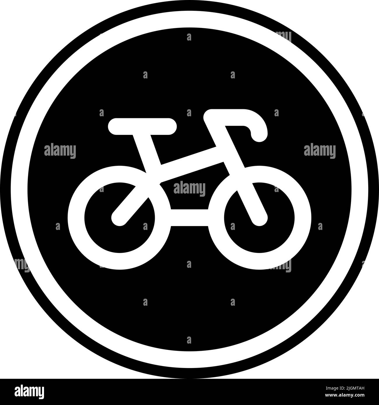 Spring season bicycle icon Stock Vector Image & Art - Alamy