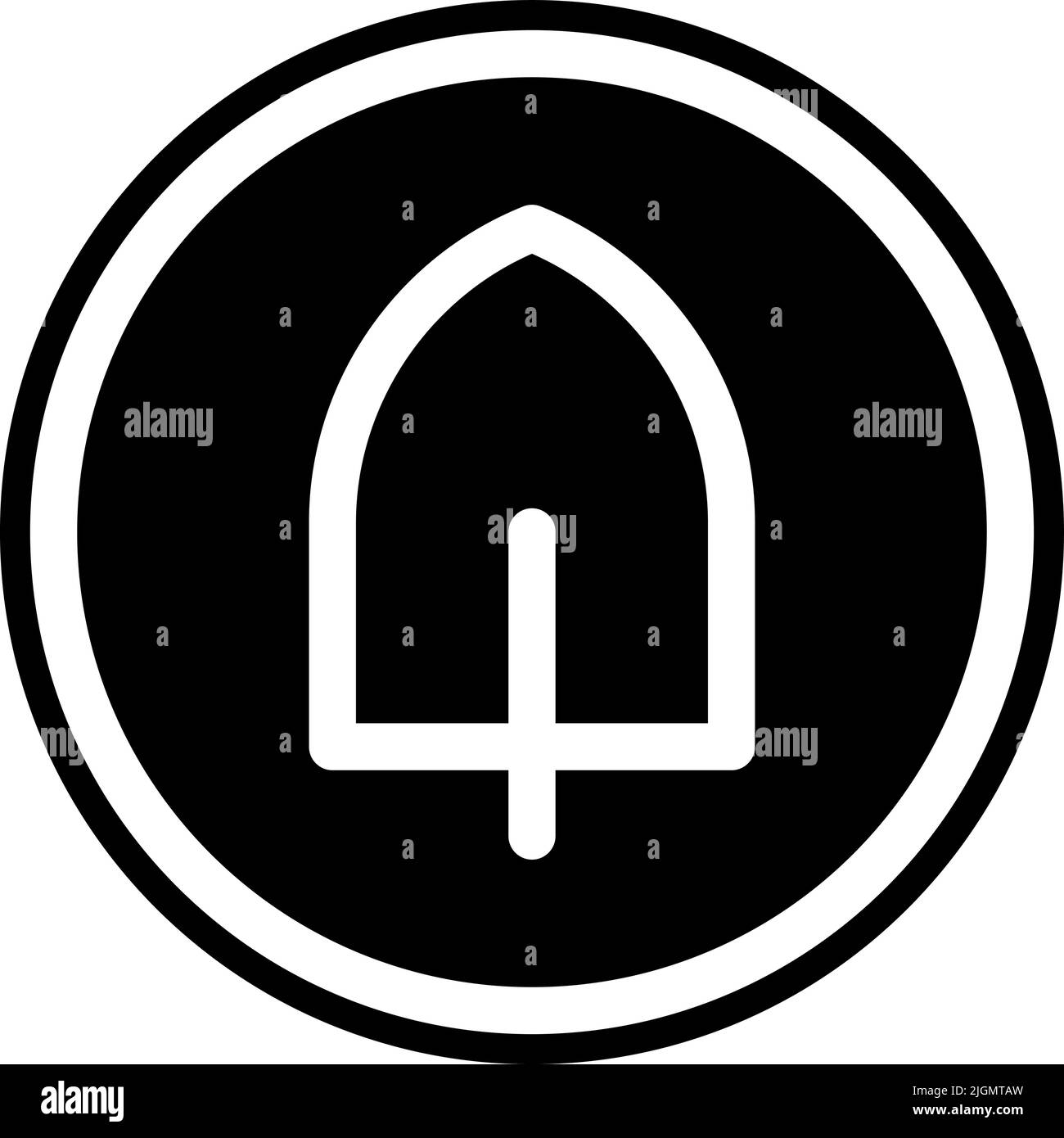 Garden work spring season Black and White Stock Photos & Images - Alamy