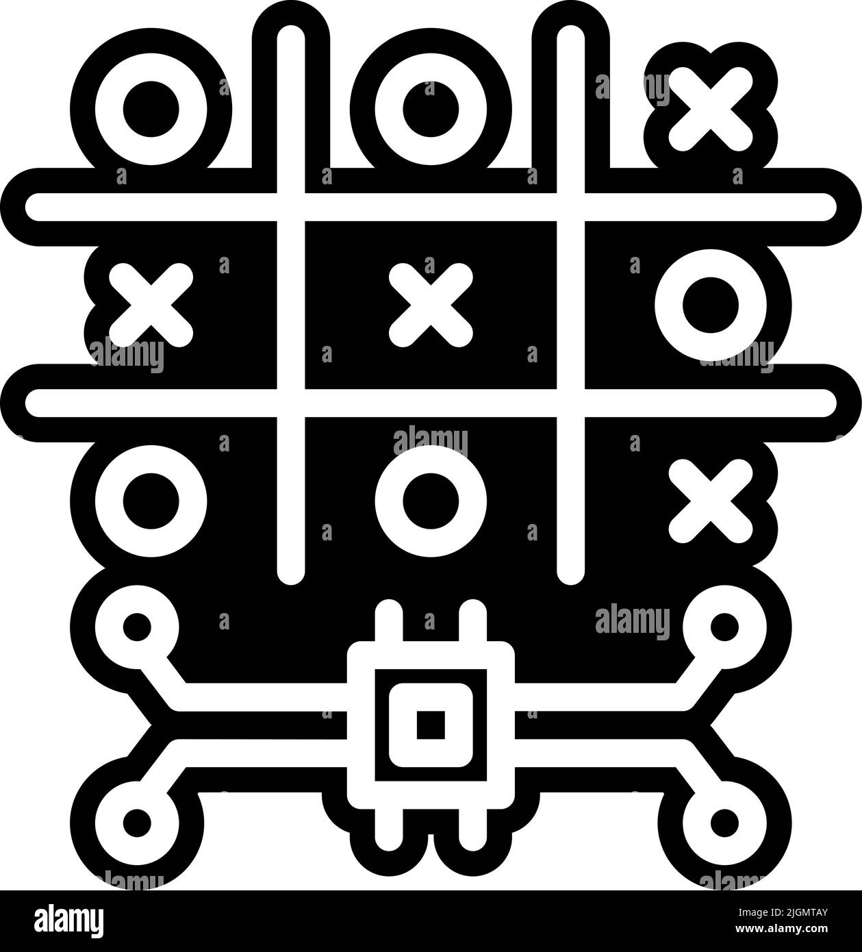 Strategic planning game icon Stock Vector Image & Art - Alamy