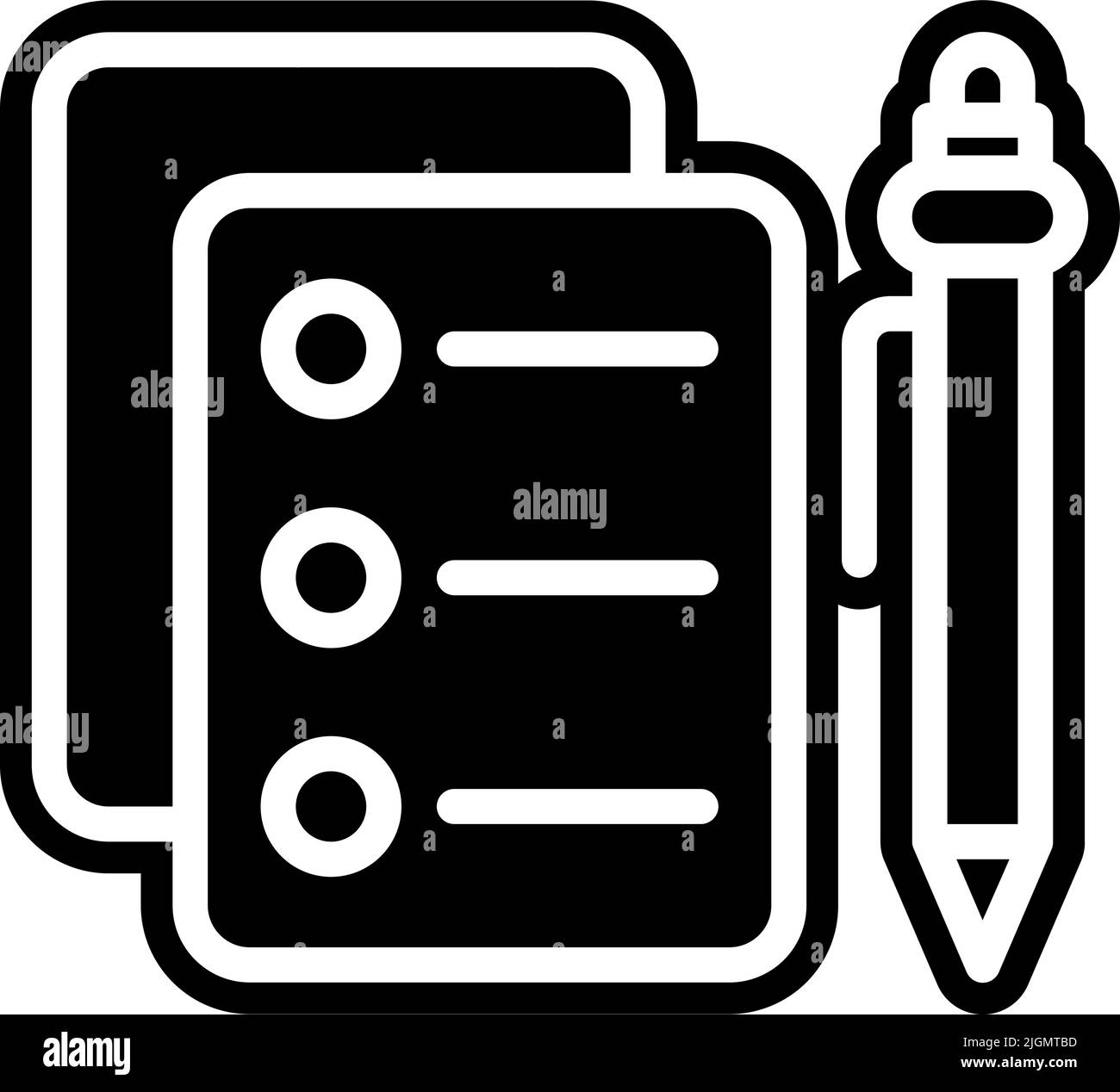 Strategic planning check list icon Stock Vector Image & Art - Alamy