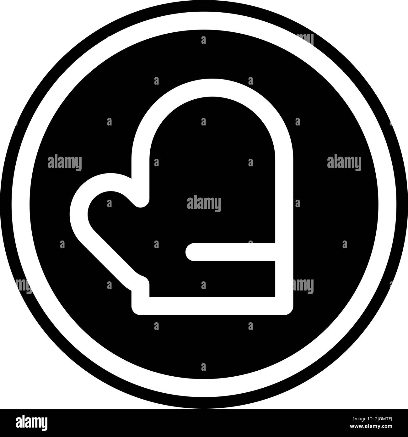 Spring season gloves icon Stock Vector Image & Art - Alamy