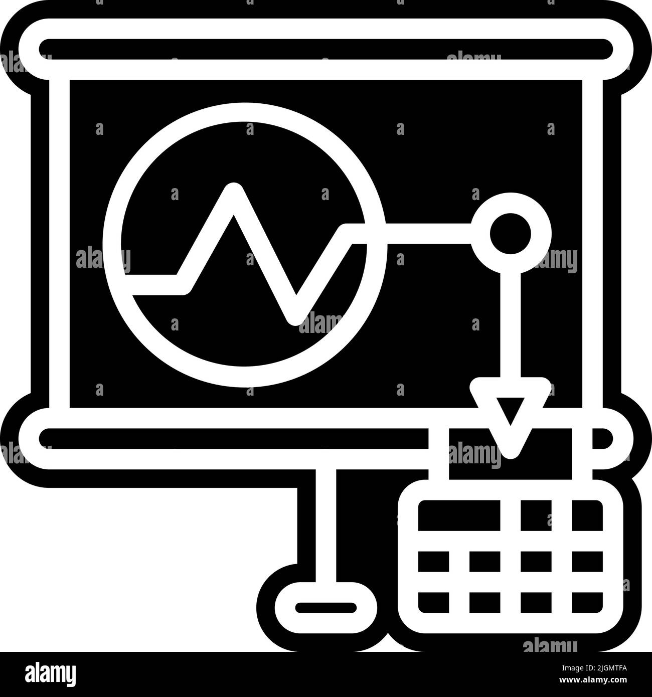 Strategic planning information icon Stock Vector Image & Art - Alamy