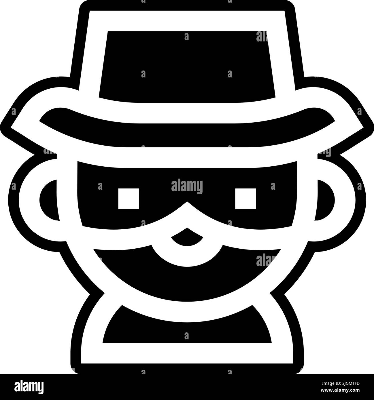 Superhero icon Stock Vector Image & Art - Alamy