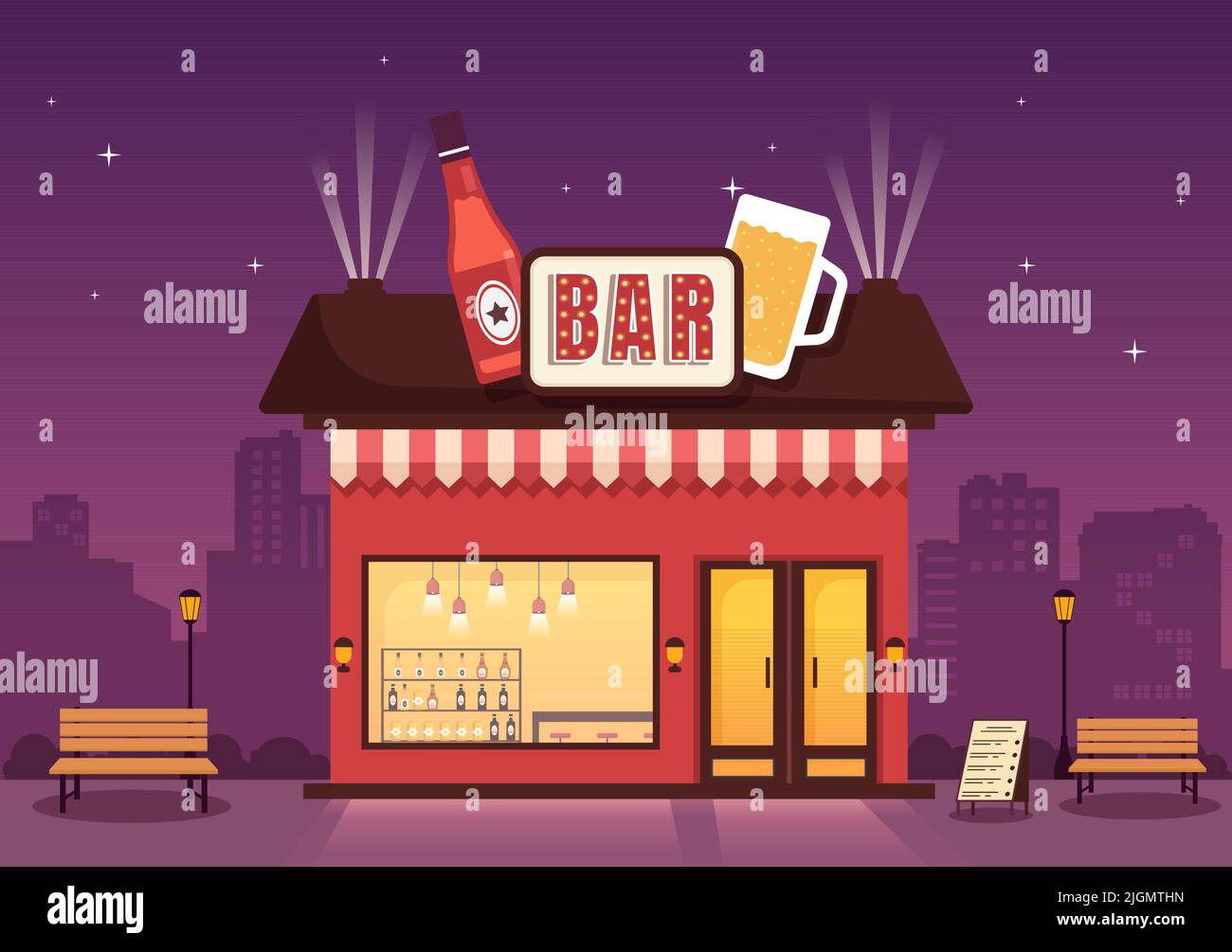 Menu exterior oktoberfest hi-res stock photography and images - Alamy