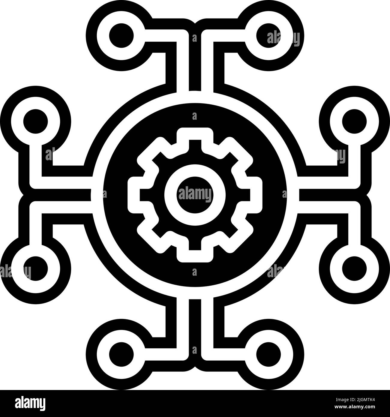 Strategic planning web maintenance icon Stock Vector Image & Art - Alamy