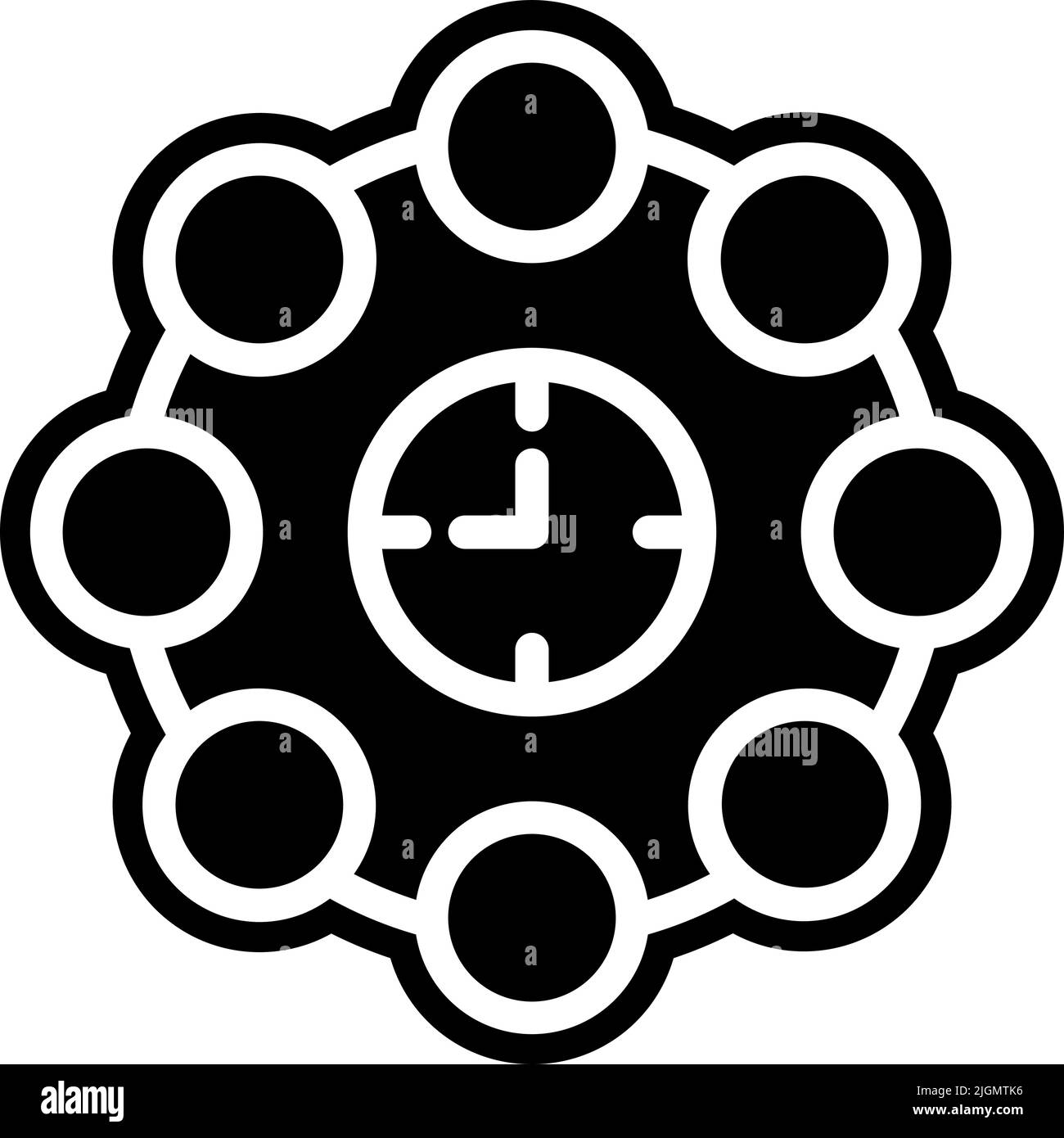 Strategic planning timing icon Stock Vector Image & Art - Alamy