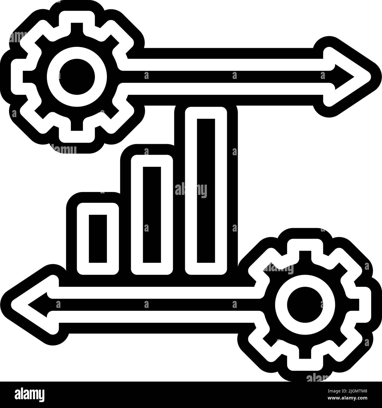 Line efficiency Black and White Stock Photos & Images - Alamy