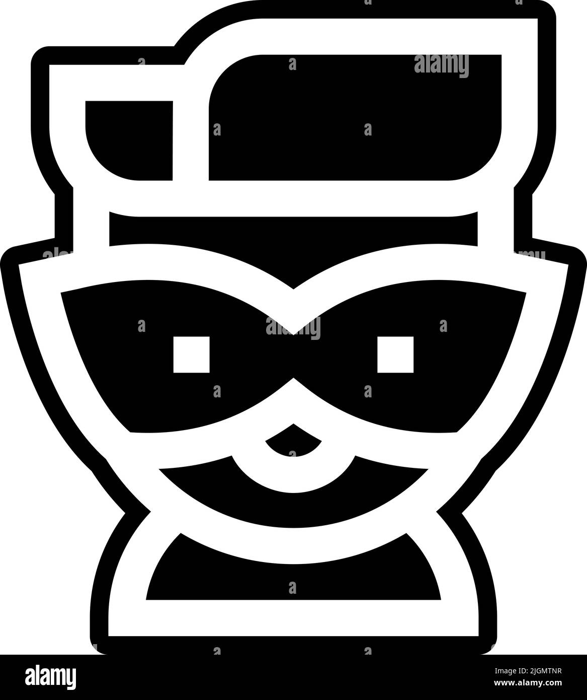 Superhero icon Stock Vector Image & Art - Alamy