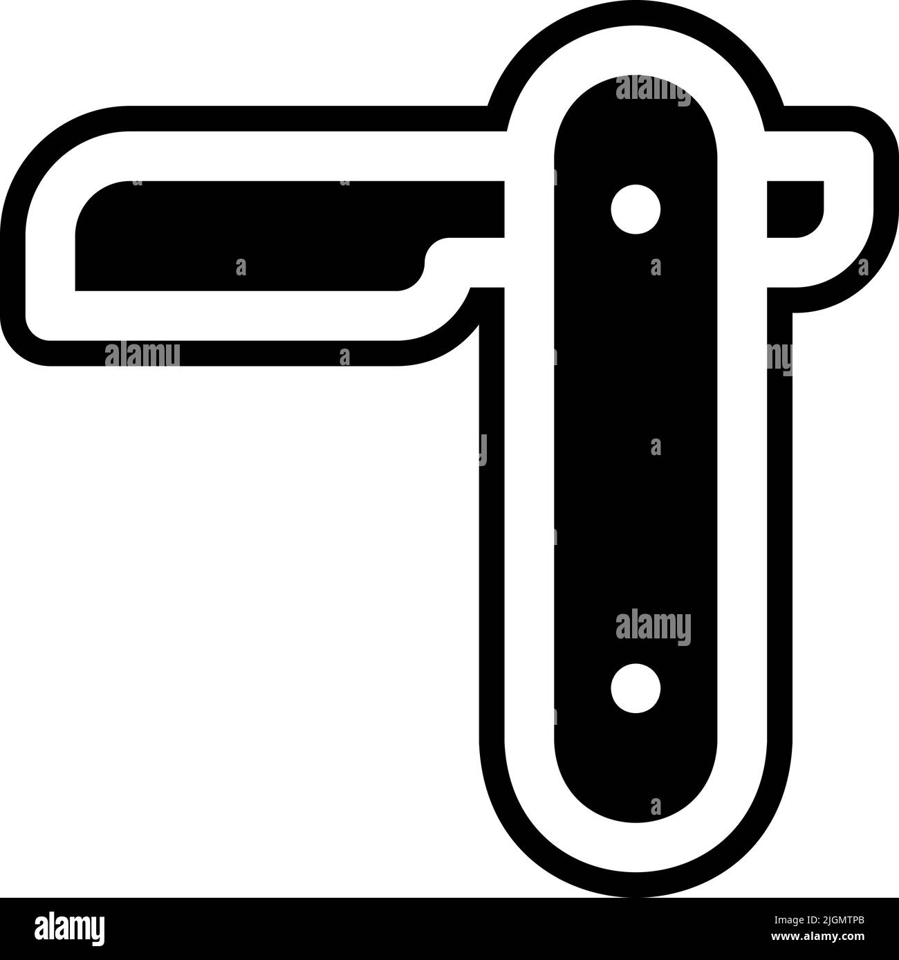 Razor tattoo hi-res stock photography and images - Alamy